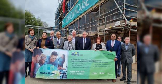 Luton Rising, New branding revealed for company that owns London Luton ...