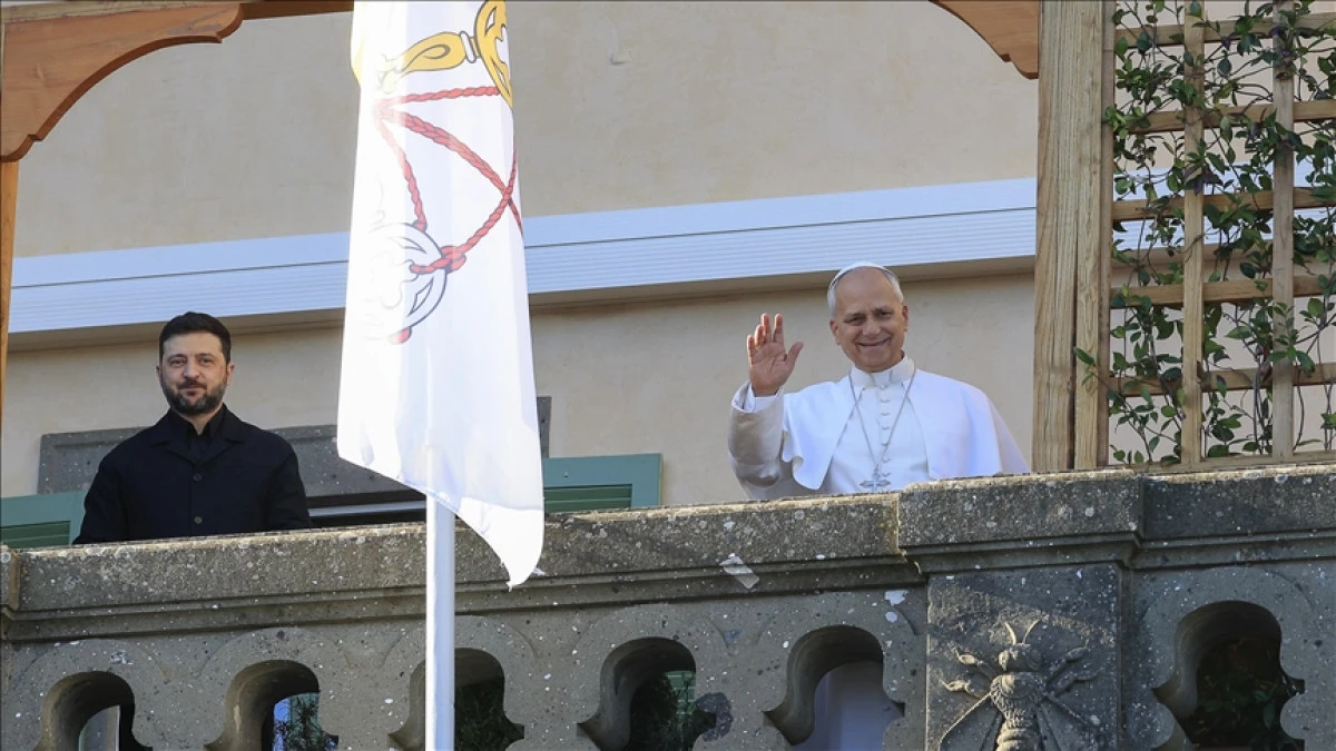 Pope urges intensified efforts for peace in Ukraine, other conflict zones